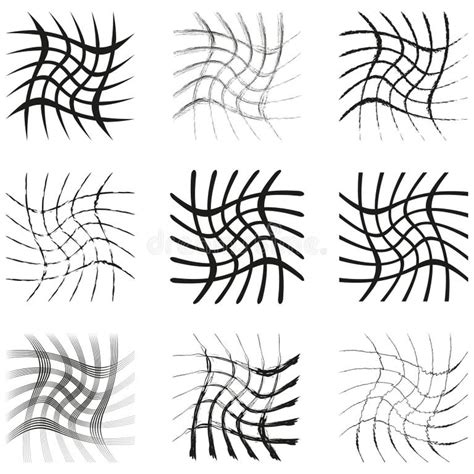Ripple Square Shapes Stock Illustrations 396 Ripple Square Shapes