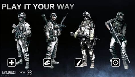 Battlefield 3 Classes Planet Battlefield