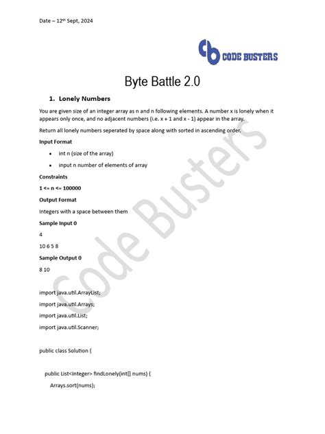 byte battle 2 0 solutions pdf integer computer science computer