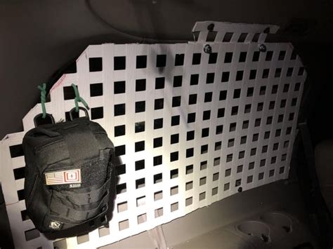 The Lattice Mod R Overlanding