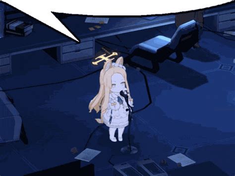 Seia Blue Archive Gif Seia Blue Archive Mute Discover Share Gifs