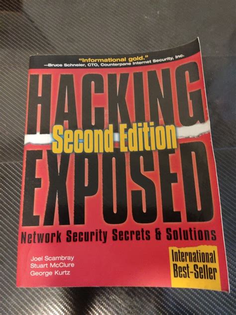 hacking exposed hobbies and toys books and magazines fiction and non