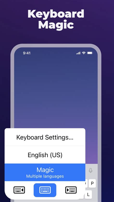 Keyboard Magic Ai Keyboard For Iphone Download
