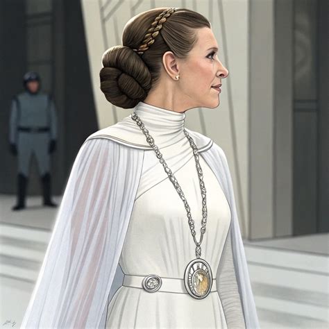 ¿quién Es Leia Organa La Historia Completa Del Icónico Personaje De