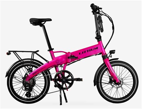 Littium Ibiza Rainbow Pink Pedelec Canarias