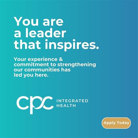 Cpc Integrated Health On Linkedin Learn More About A Career With Cpc Gxmwrskp