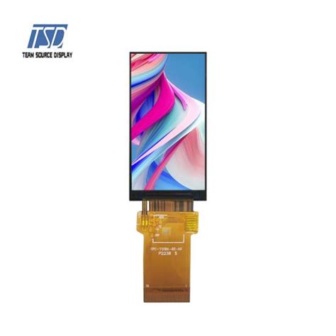 Best Tsd 1 9 Inch 170x320 350 Nits Mcu Interface Tft Lcd Display Module Suppliers High End Tsd 1