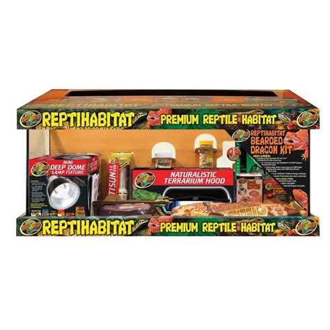 bearded dragon habitat kit