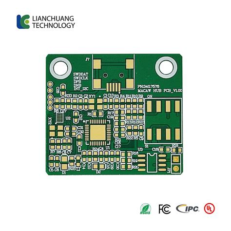 Ceramic Substrate Rf Pcbs For Rf Power Amplifiers Pcb And Rigid Flex Board