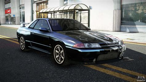 Nissan Skyline R32 Mt S12 Para Gta 4