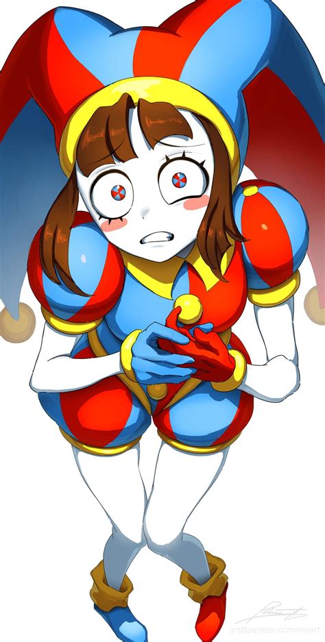 Pomni The Amazing Digital Circus Drawn By Revenantart Danbooru
