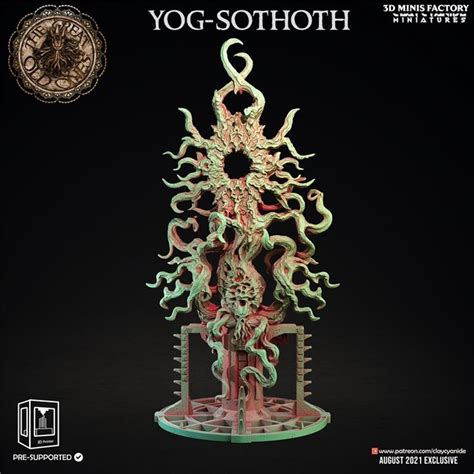 Yog Sothoth From Clay Cyanide Miniatures The Great Old Ones