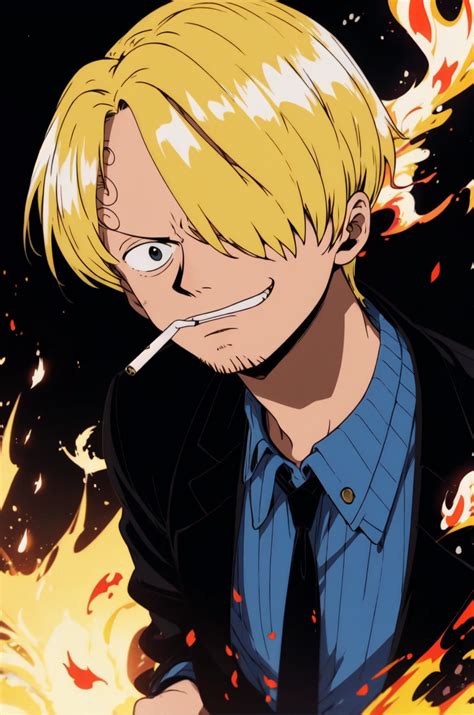 Sanji Pre Time Hoppe One Piece Sanji Before Timeskip Tiktok