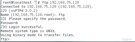linux系统下ftp服务器配置（详细图文版），亲测有效！ linux部署ftp服务器图文教程 csdn博客