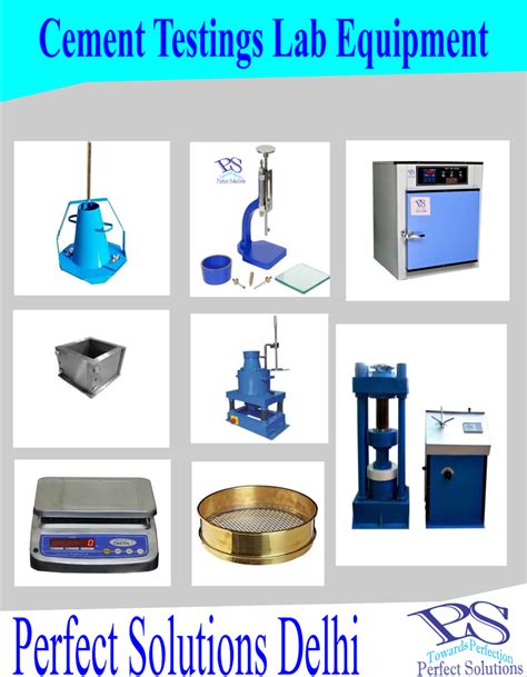 Cement Testing Lab Equipment Repair In New Delhi Id 25534798397