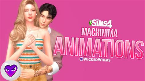 [wicked Whims] Sims 4 Animations Download Machinima Animations 1 Sims 4 Sims 4 Teen Sims