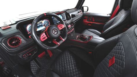 Whats So Special About The Brabus G Wagon And How Much Does It Cost