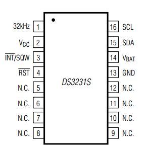 DS3231 Real Time Clock Module for Raspberry Pi - Wiki