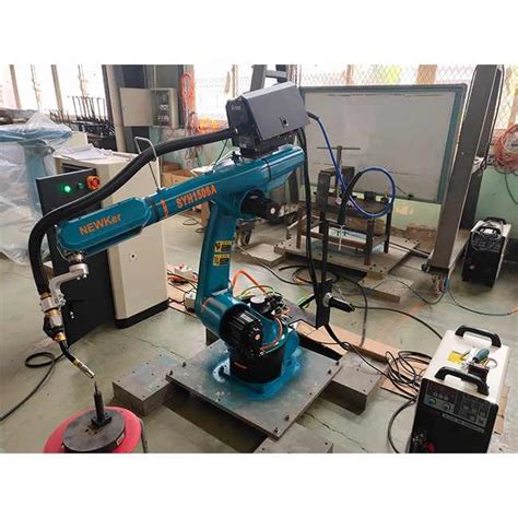 Cheap 6 Axis Cnc Welding Robot Arm Kit Kuka Okuma Similar