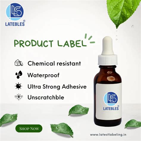 Product Label At Rs 80 Piece Product Labels In New Delhi Id