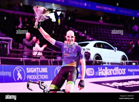 Rotterdam Jan Willem Van Schip During The Wielerzesdaagse Rotterdam