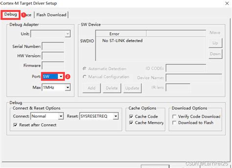 了解stm32的内部flash空间 stm32flash地址 csdn博客