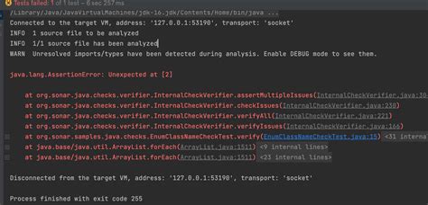 Error Writing Java Custom Rule Sonarqube Server Community Build