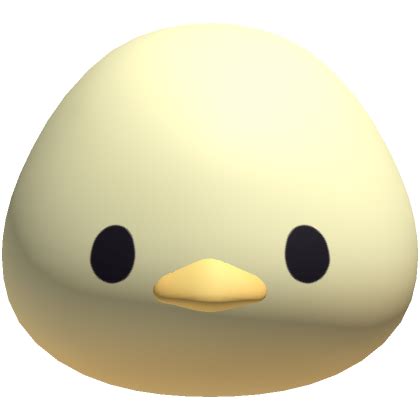 Cute Duck Head Roblox