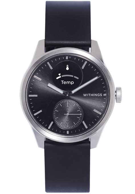 Smartsensorer Ure Og Sundhedsovervågningsenheder Withings