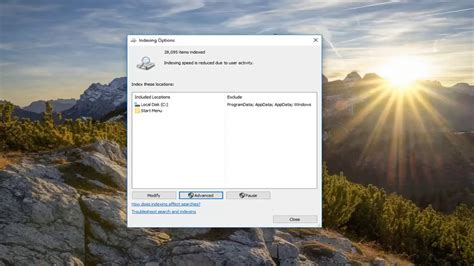 Fix Windows Search Indexer Usages High Cpu And Memory Tutorial Youtube