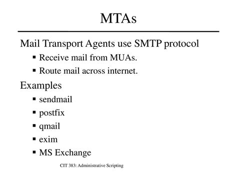 cit 383 administrative scripting ppt download