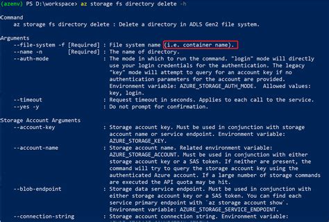 Az Storage Blob Directory Is Implicitly Deprecated · Issue 20284