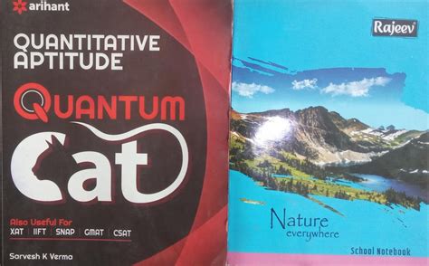 Quantitative Aptitude Quantum Cat By Sarvesh K Verma S Sarvesh K Verma Books