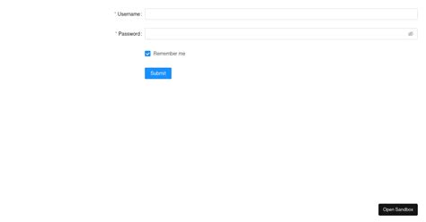 basic usage ant design demo codesandbox