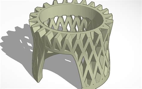 3d Design Square Tinkercad