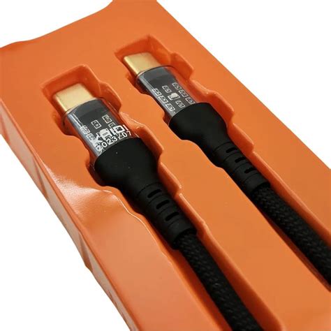 Cabo De Dados Transparente Turbo PD 60W Max Kaidi Kaidi