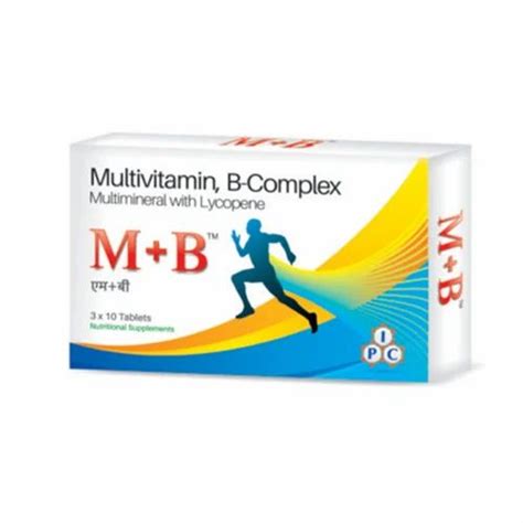 Mb Multivitamin And B Complex Tablet At ₹ 5763strip Vitamin B