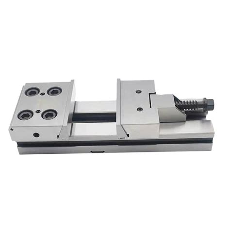 Plain Modular Vise For Cnc Milling Machine Multi Part Workholding Modular Vise And Precision