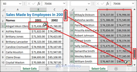 How To Select A Range Of Cells In Excel Methods ExcelDemy