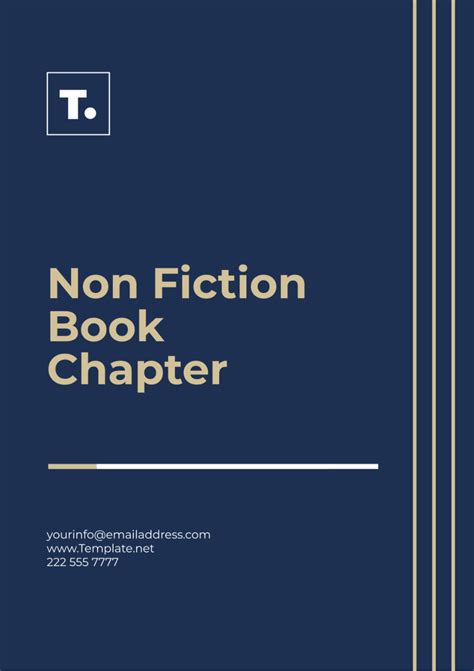 FREE Chapter Templates Examples Edit Online Download Template Net