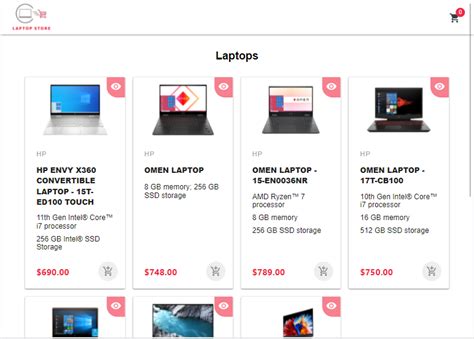 GitHub ZeeshanNasir16 Laptop Store A Fully Functional Ecommerce Application Developed Using
