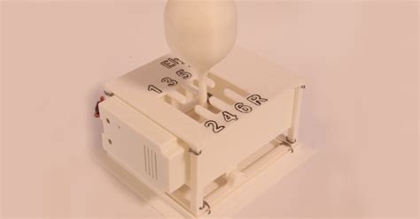 Diy Simulator Stick Shift By Ely Oshri Download Free Stl Model