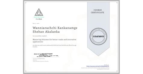 shehan akalanka wanniarachchi kankanamge on linkedin completion certificate for mastering