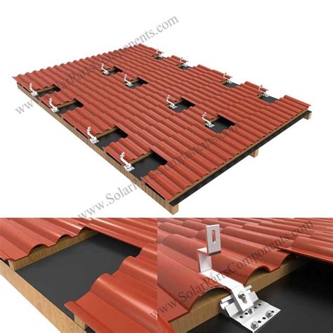 Tile Roof Brackets Wholesale Aluminum Structure