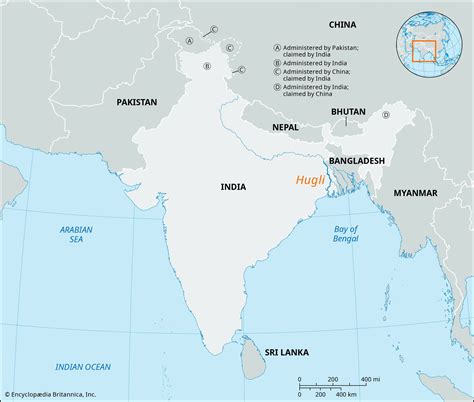 Hugli River Ganges Delta Bengal Basin Bangladesh Britannica