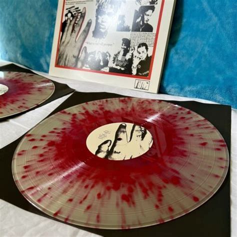 Xxxtentacion Members Only Vol 3 Milky Clear Red Splatter Record Store