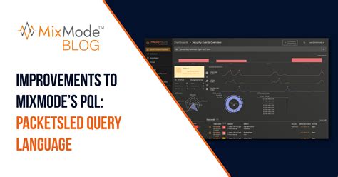 Improvements To Mixmodes Pql Packetsled Query Language Mixmode