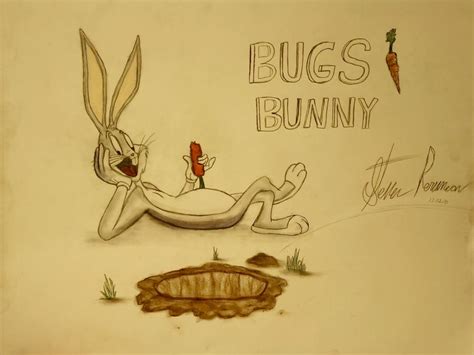 Bugs Bunny By Smokinsteve57 On Deviantart