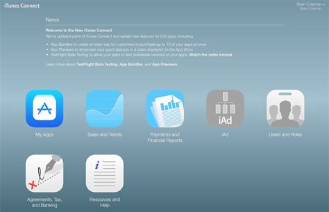 Tutorial Submitting Your App Using The New Itunes Connect Rxcode
