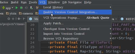 intellij idea 显示 git 分支信息 idea 显示git工作区间 csdn博客